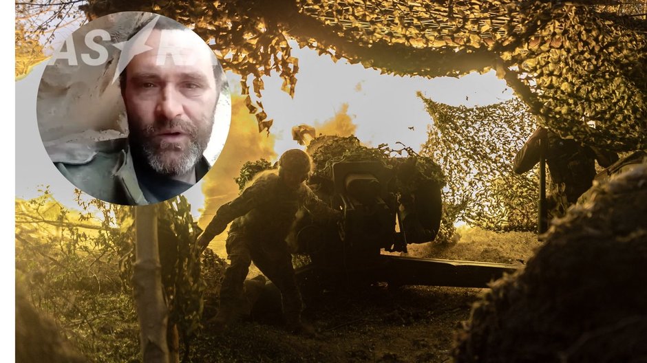 Rosyjski żołnierz się łamie. Opowiada o tym, co dzieje się na froncie. "Ze 100 wojskowych ...