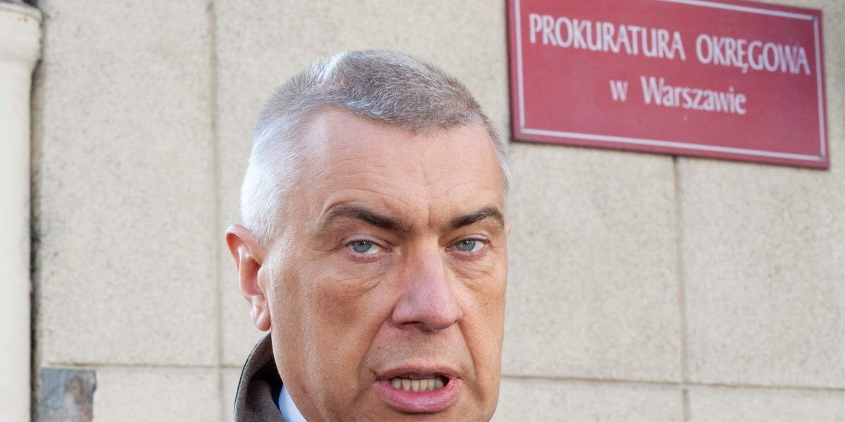 Sprawa dwóch wież. Prokuratura w Warszawie odrzuciła wniosek Giertycha