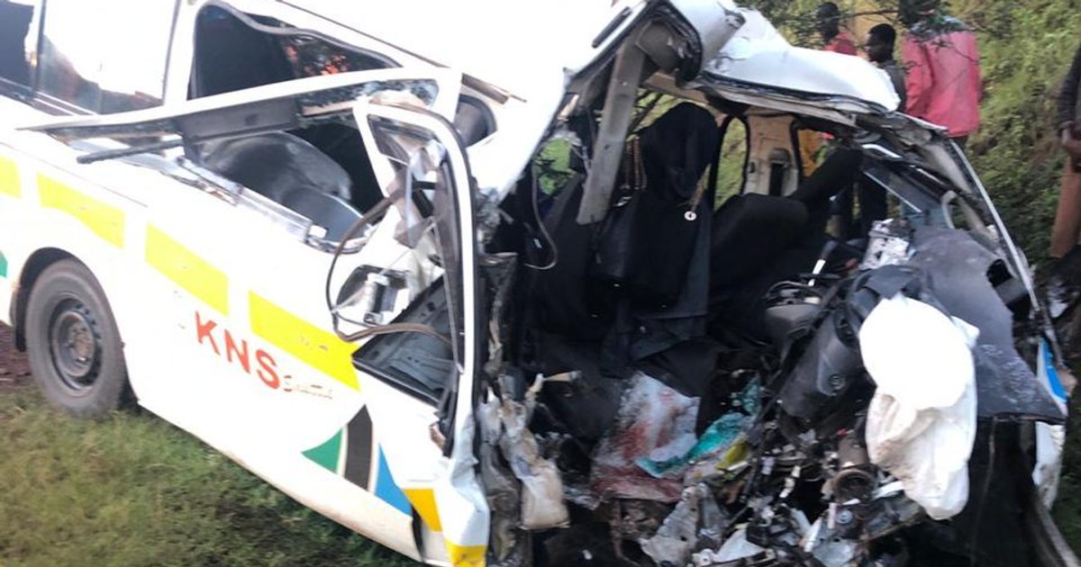 Passengers Dead After 14 Seater Matatu Collided With Lorry Along Keroka