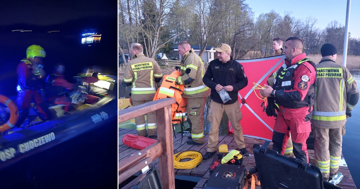 Tragedia na Jeziorze Salino: wracali łódką z imprezy? Nowe informacje