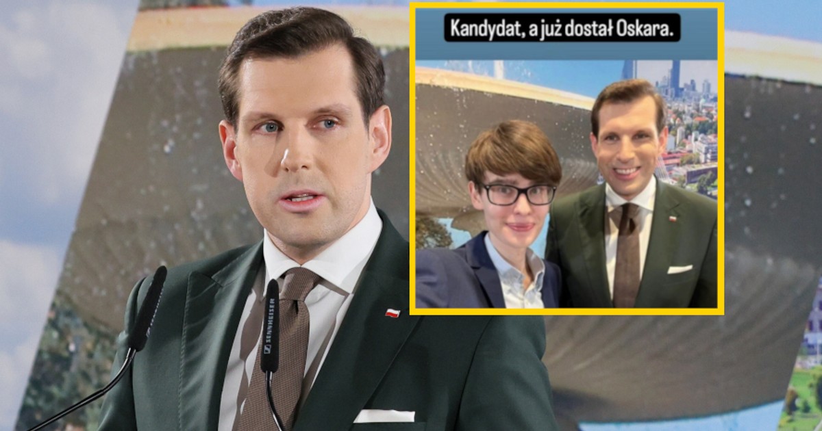 Tobiasz Bocheński to kandydat PiS na prezydenta Warszawy. Są pierwsze ...