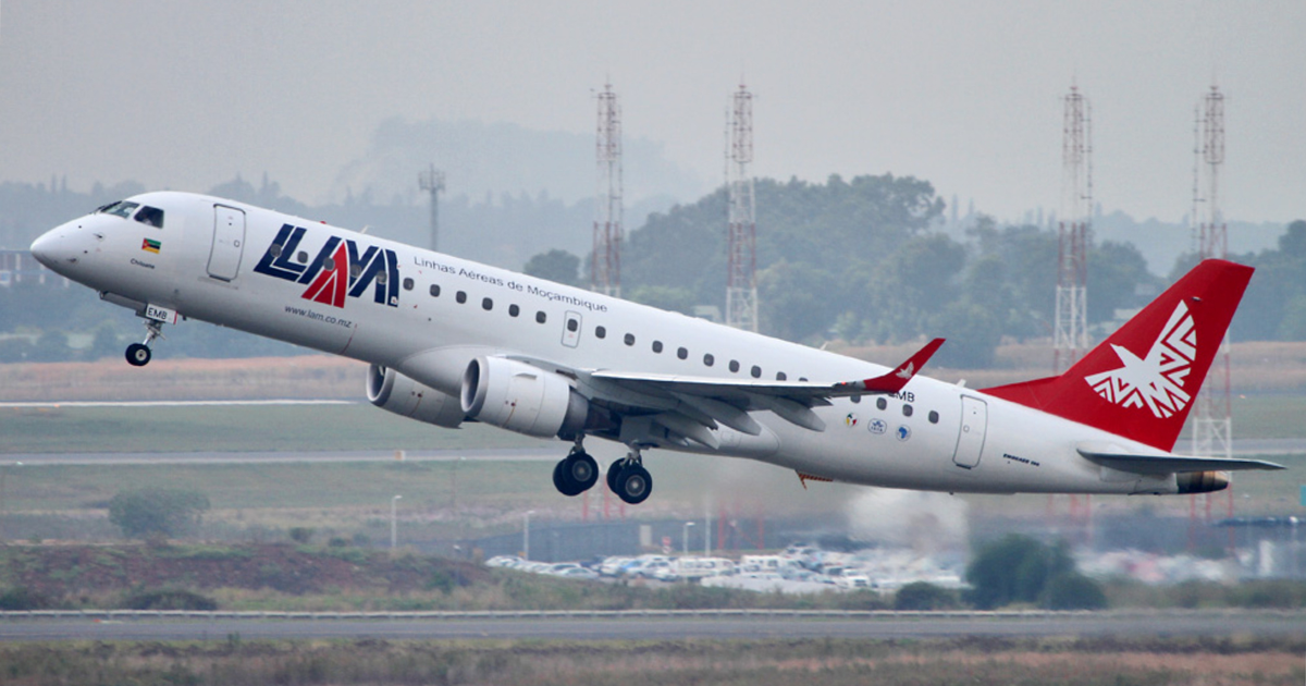Einst ausgeflottet: LAM Mozambique Airlines will wieder Embraer E190 | aeroTELEGRAPH