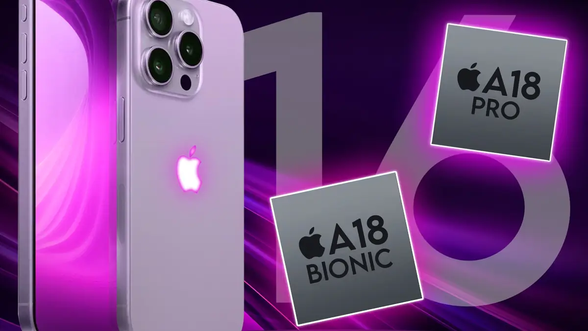 Nowe układy Apple A18 i M4 będą miały więcej rdzeni AI