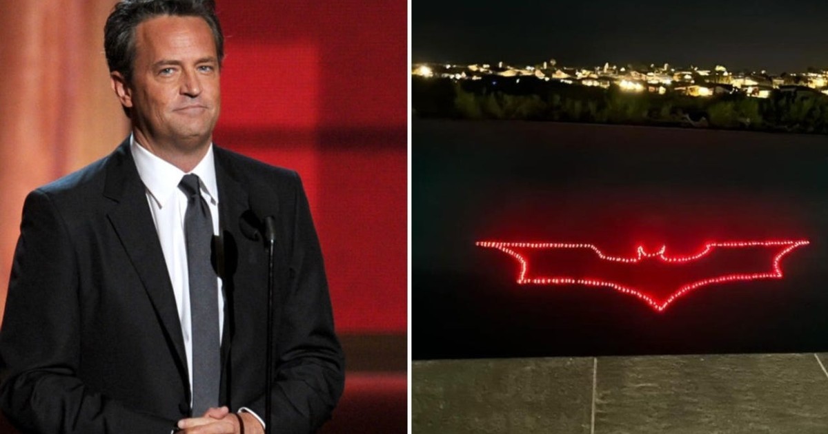 Matthew Perry posted about Batman on Instagram 7 times before his death ...