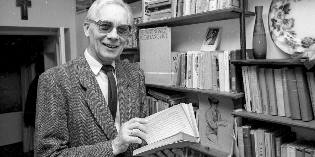 Jan Suzin miał romans z Ireną Dziedzic. Kiedy ją zdradził, zemściła się ...