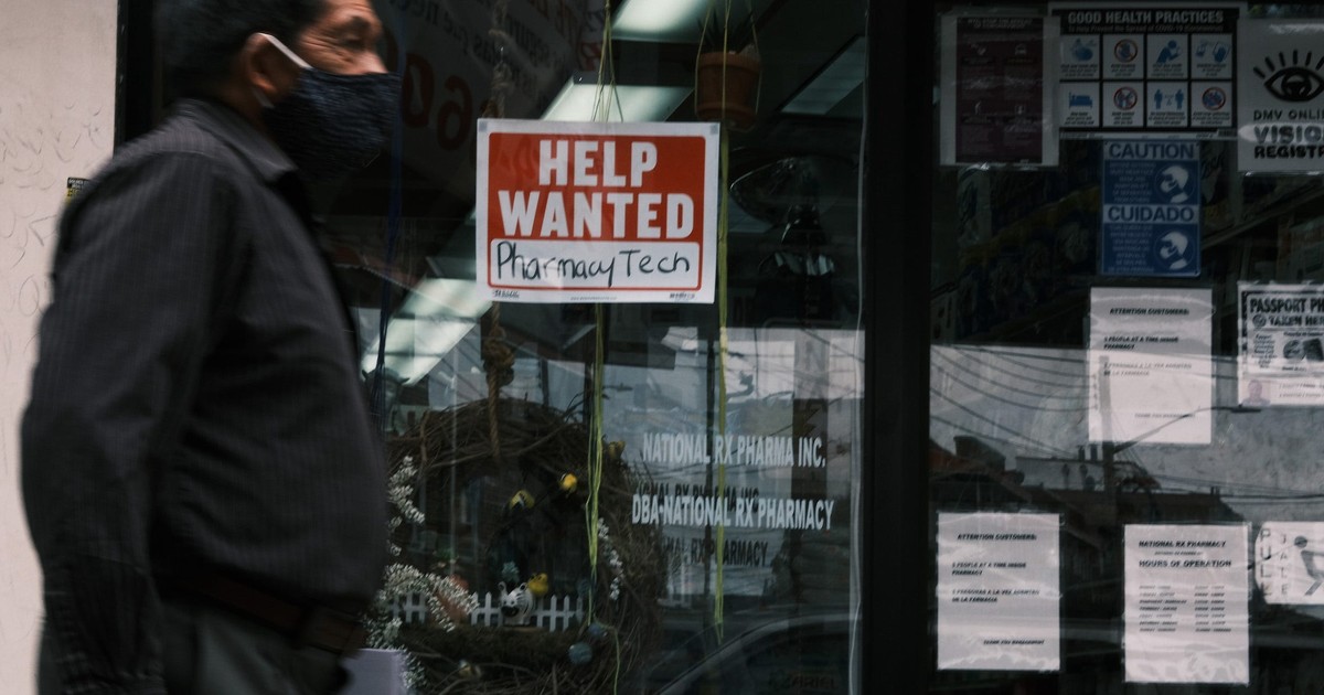 The states where the most Americans quit their jobs in October as the ...