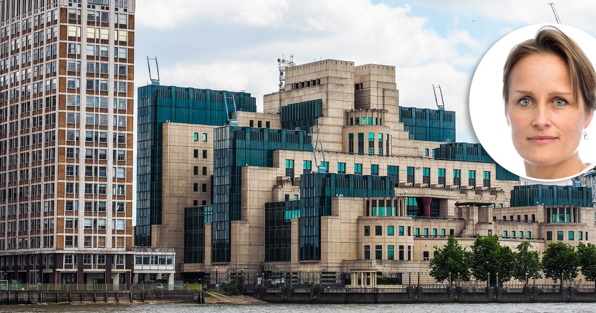 Kobieta szefem brytyjskiego wywiadu MI6. Tak było tylko w filmach o Bondzie