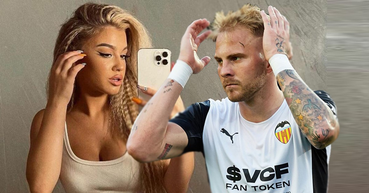 Ema Radujko u vezi sa fudbalerom Urošem Račićem - Blic