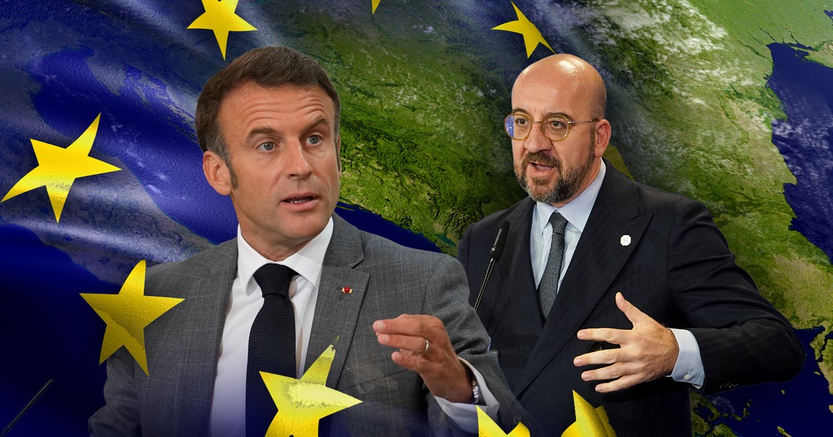 Da li su reči Mišela o proširenju EU 2030. godine izbledele na Bledu? - Blic