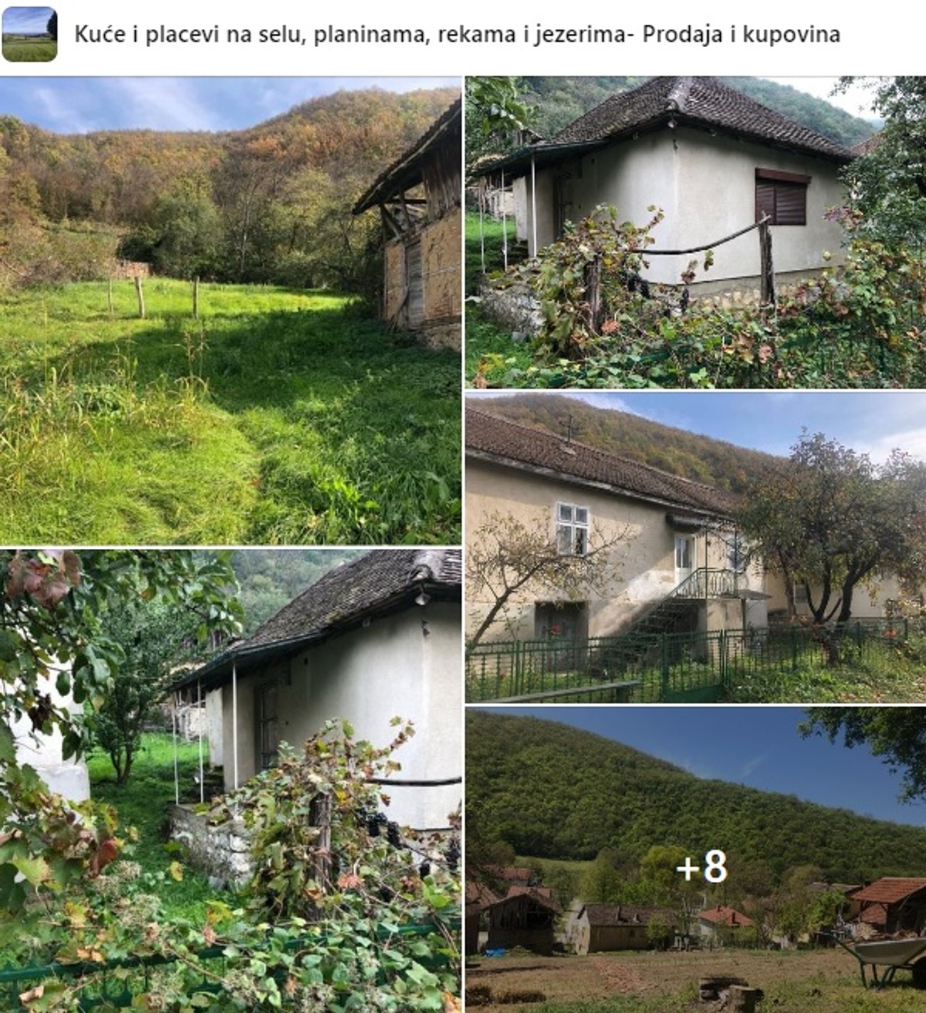 Jelena prodaje dve kuće, štalu i 10 ari placa za samo 13.000 evra