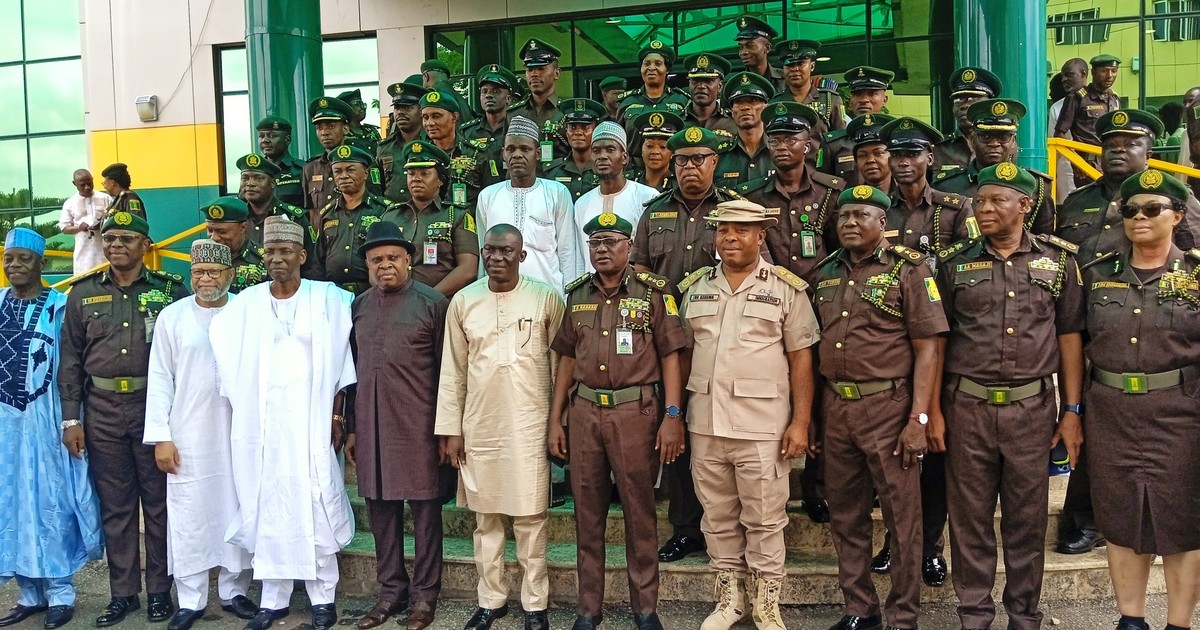 Correctional Service decorates 30 promoted officers with new ranks ...