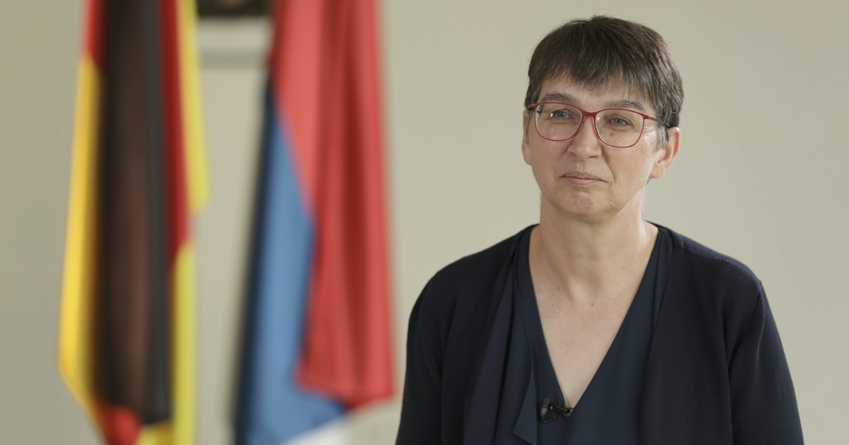 Ambasadorka Nemačke: Očekujemo da će se povećati obim srpske robe koja ...
