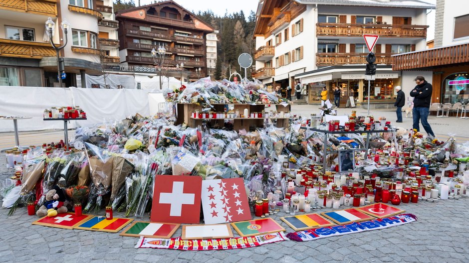 Tragiczny pożar w Szwajcarii. Właściciel Le Constellation zatrzymany ...
