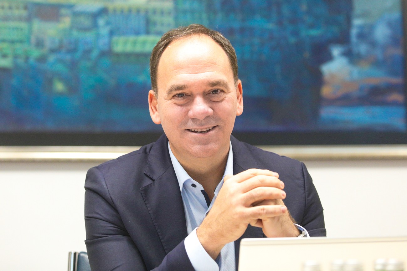 INTERVJU Vlastimir Vuković, predsednik Izvršnog odbora NLB Komercijalne ...