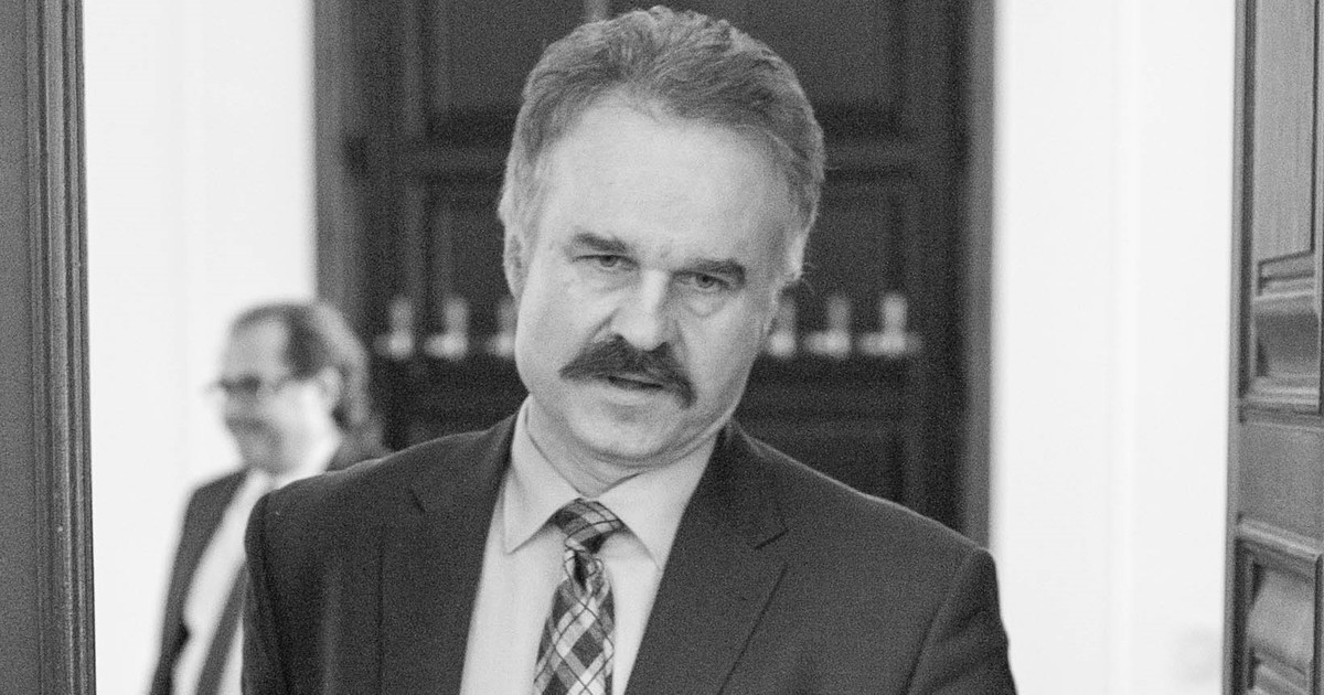 Waldemar Paruch nie żyje. Szef Centrum Analiz Strategicznych miał 57 lat