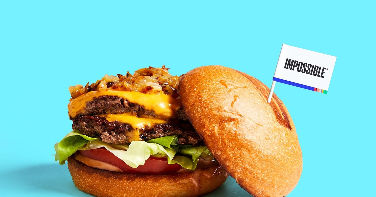 The 'meatless yet bleeding' Impossible burger is debuting a new recipe ...
