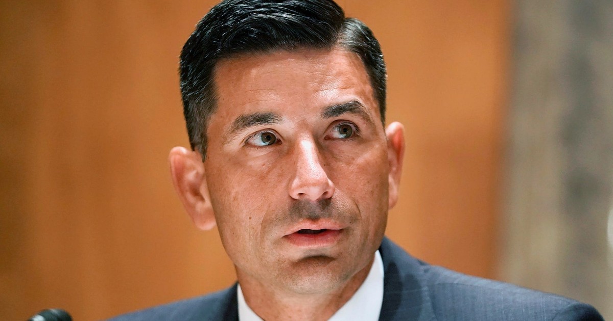 Acting DHS secretary Chad Wolf is resigning after the Capitol siege ...