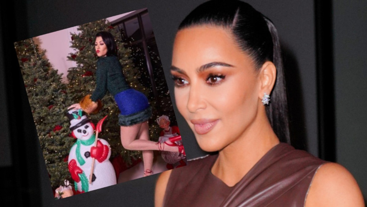 Świąteczne dekoracje u Kardashianek. Robią wrażenie! - Plejada.pl