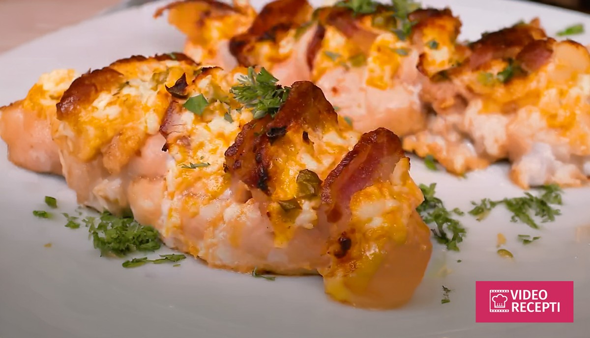 Punjeni pileći file - Žena.rs