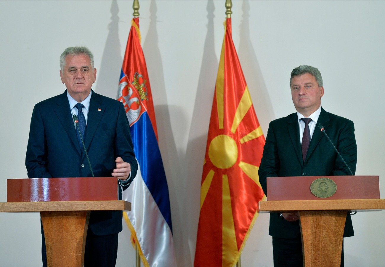 Predsednik Makedonije od danas u poseti Srbiji - Blic