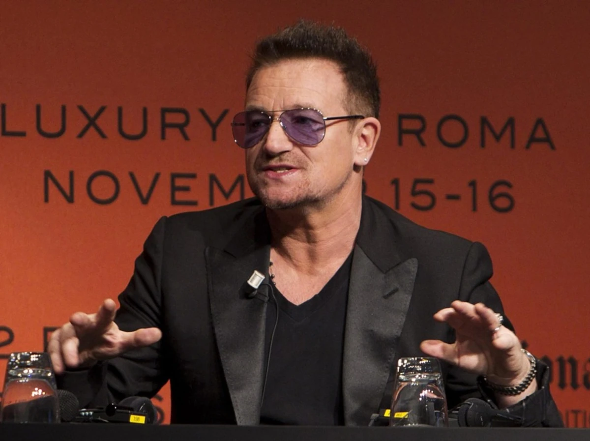 Bono i Tiesto grają razem dla chorych na AIDS - Dziennik.pl