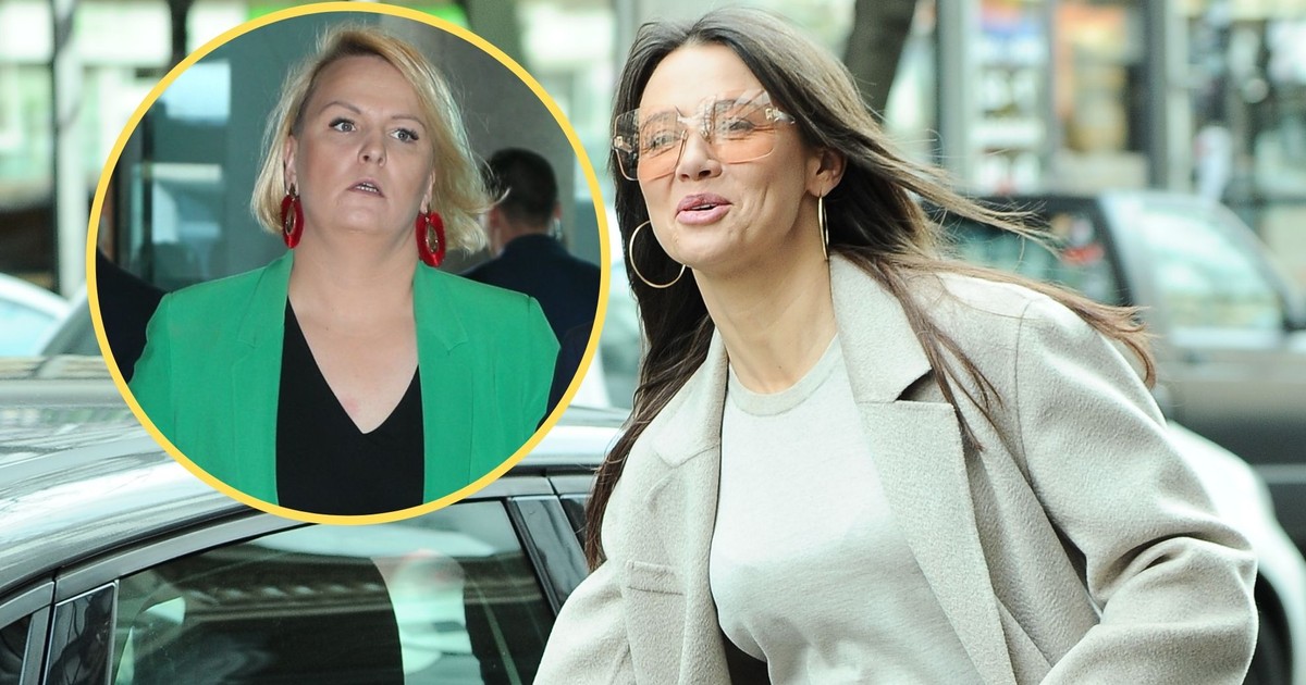 Kinga Rusin atakuje Otylię Jędrzejczak. Kinga Rusin atakuje Otylię Jędrzejczak.