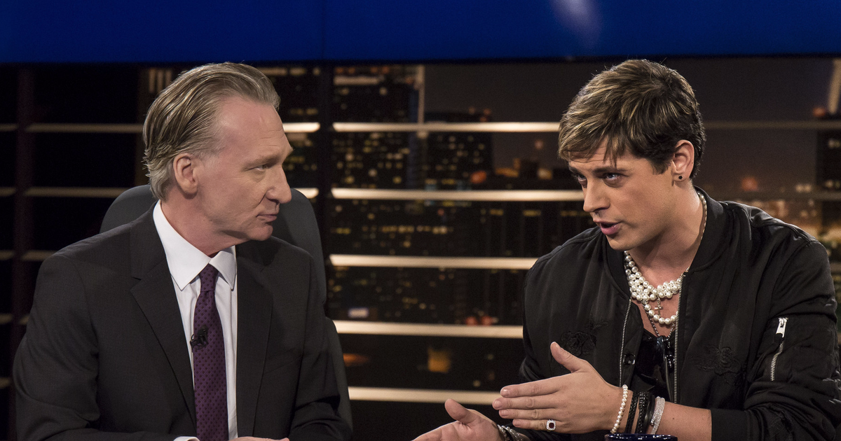 Bill Maher takes credit for conservative firebrand Milo Yiannopoulos ...
