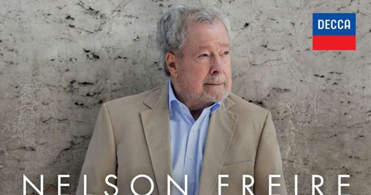 Nelson Freire. Nieznany mistrz fortepianu. Na szczęście mamy jego płyty ...