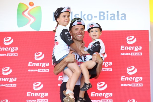 Rafał Majka na podium Tour de Pologne. Sędziowie skorygowali wyniki - Dziennik.pl