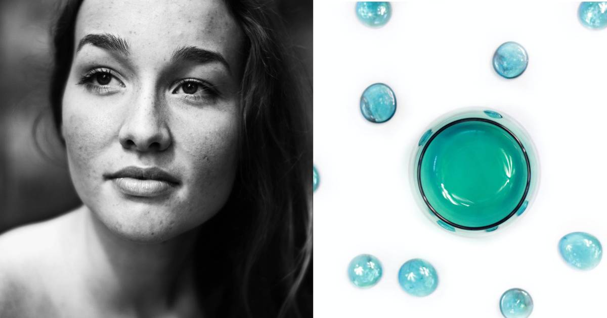 To, co robi ten peeling-galaretka na buzi, to bajka. I chce się go ...