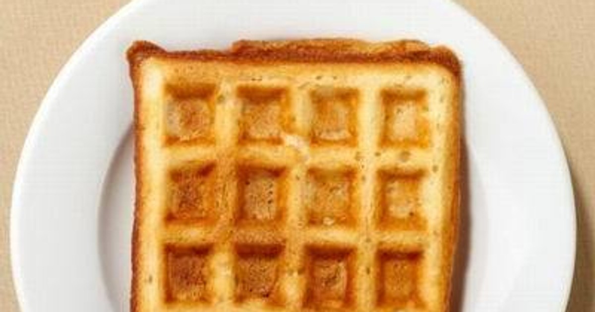 Egyszerű, klasszikus gofri recept