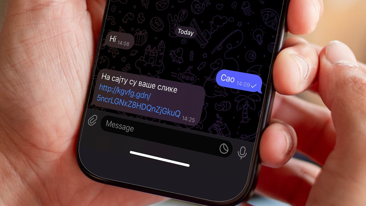 "Na sajtu se vaše slike": Beograđanka o prevari preko Telegrama - Blic