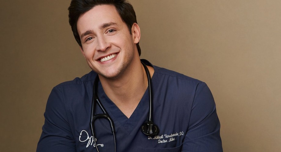 Doctor Mike went viral on Instagram for being attractive. Now he's ...