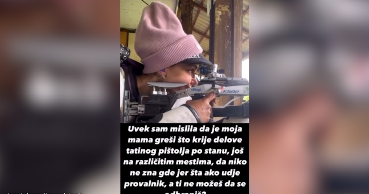 "Deca počinju da se bave streljaštvom u tom periodu", Ivana Maksimović se oglasila posle ...