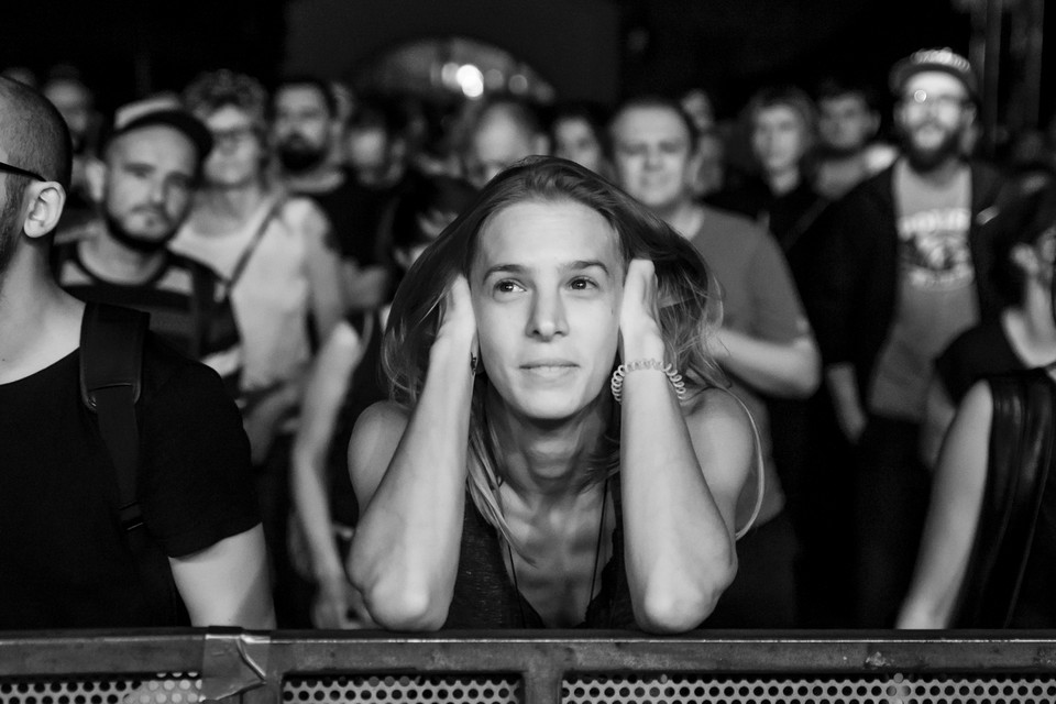 T-Mobile Nowe Horyzonty 2016. The Bug feat. Flowdan & Miss Red w ...