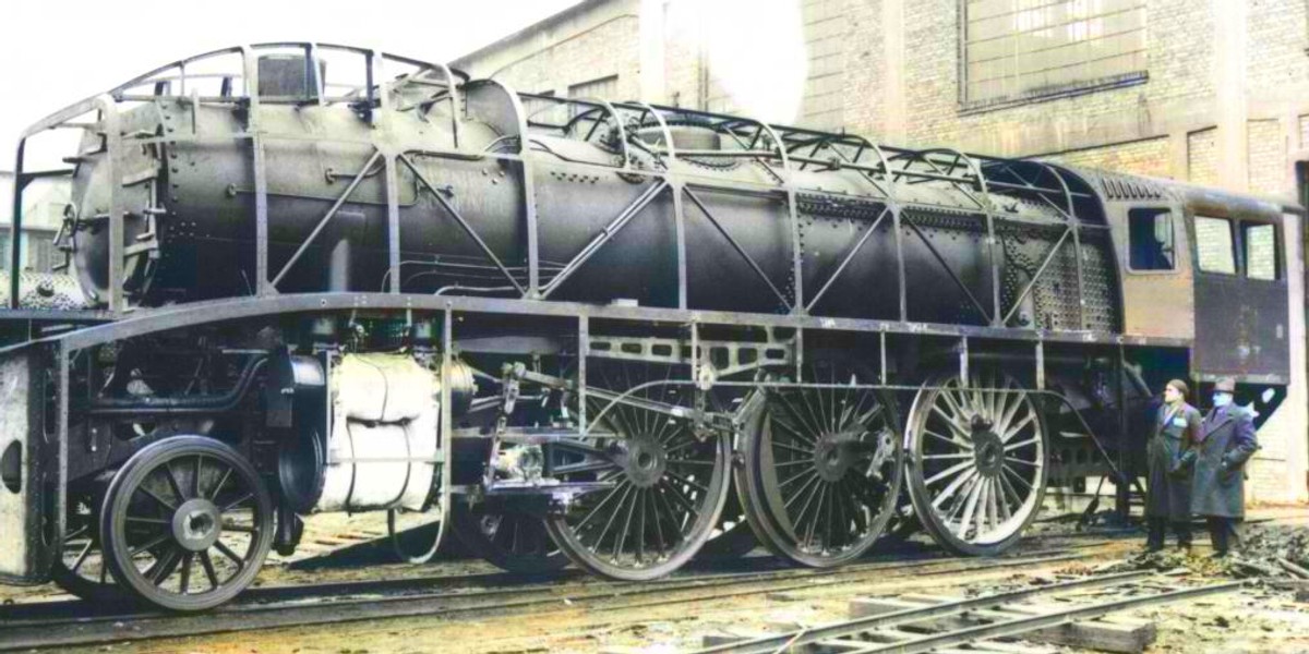 Parowóz Pm 36. Dlaczego imponująca polska lokomotywa nigdy nie weszła ...