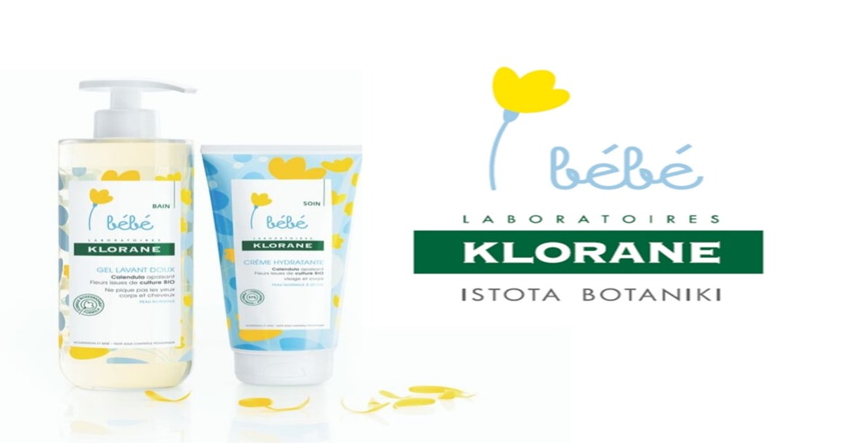 Klorane Bébé - kosmetyki dla dzieci - Uroda