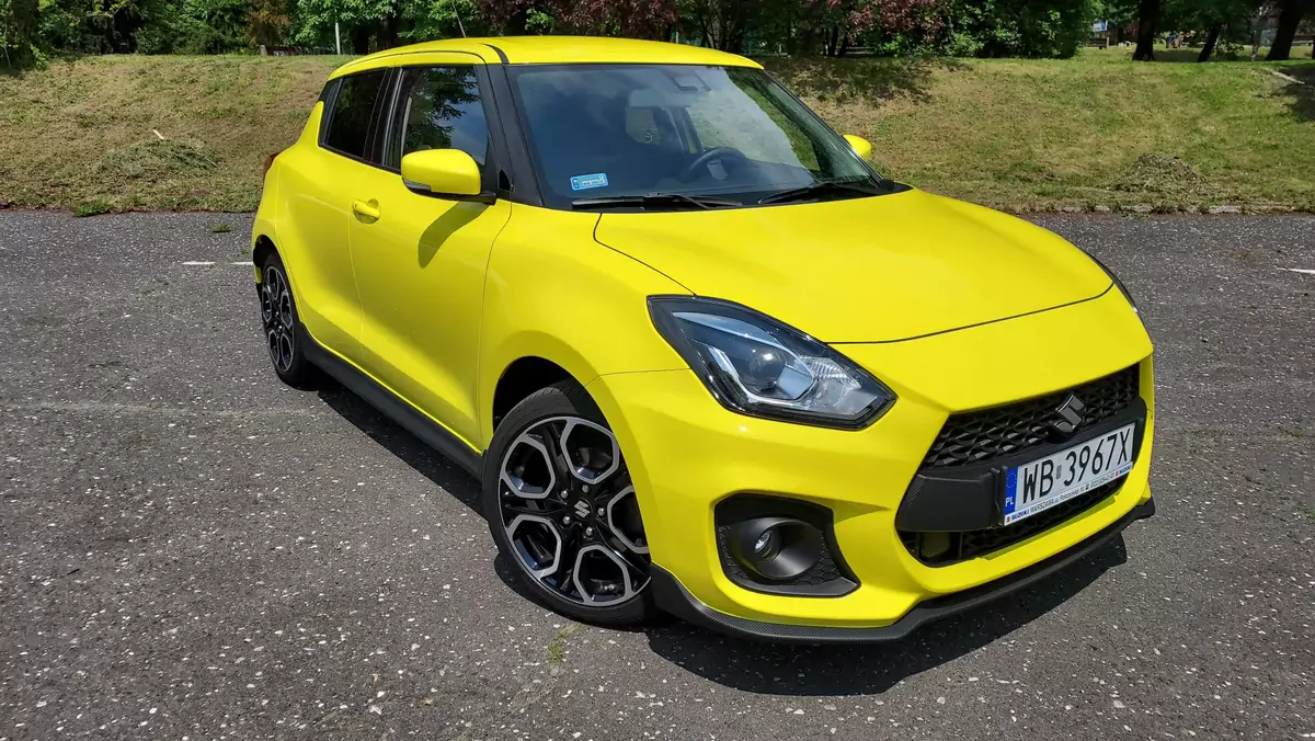 Suzuki Swift Sport. Sprawdziłem, jak jeździ maluch dla początkujących ...