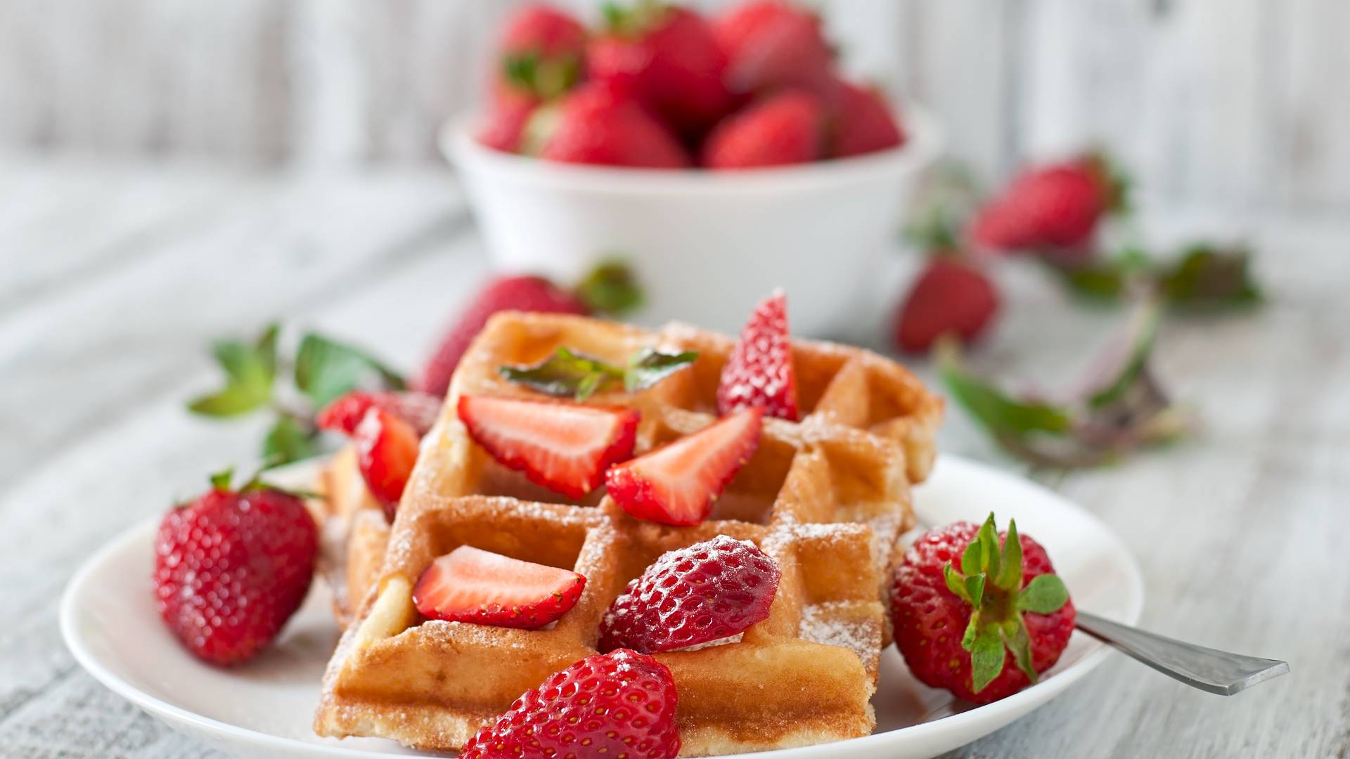Ciasto na gofry. Przepis na chrupiące i pyszne gofry | Ofeminin