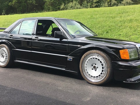 Mercedes 190 z duszą AMG