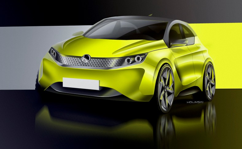 Vosco EV2 FSO Syrena, czyli NOWY samochód elektryczny z Kutna ...