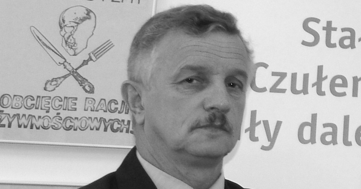 Nie żyje Tomasz Surowiec