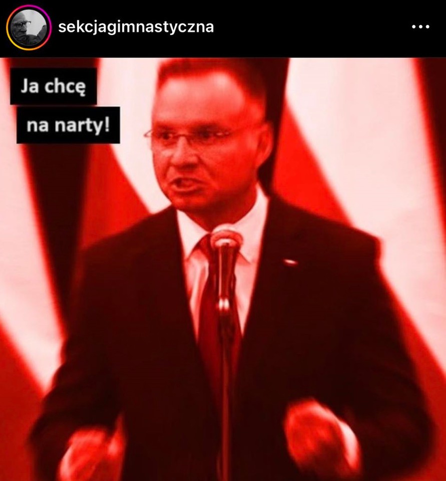 Andrzej Duda mówił o "terrorze praworządności". Internauci mają ubaw ...