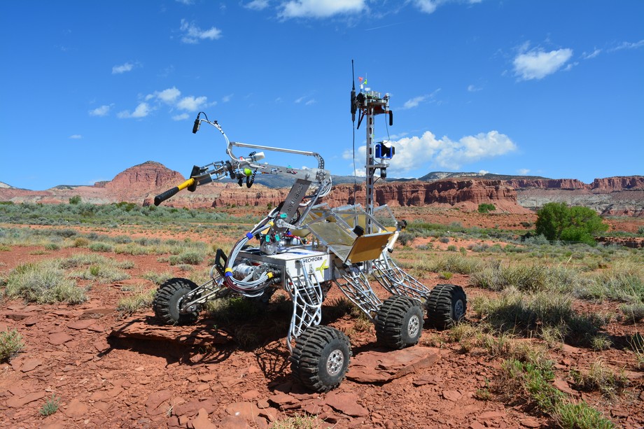 Łaziki marsjańskie polskich studentów. Zawody w Utah i plany biznesowe ...