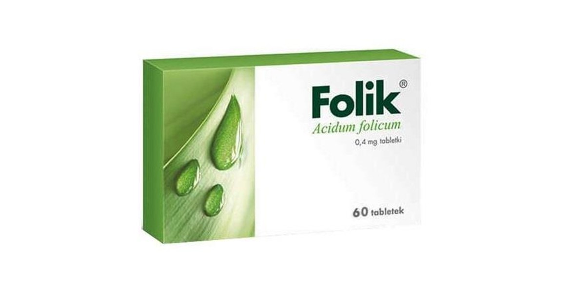 Folik - wskazania, dawkowanie, przeciwwskazania. Działania niepożądane ...