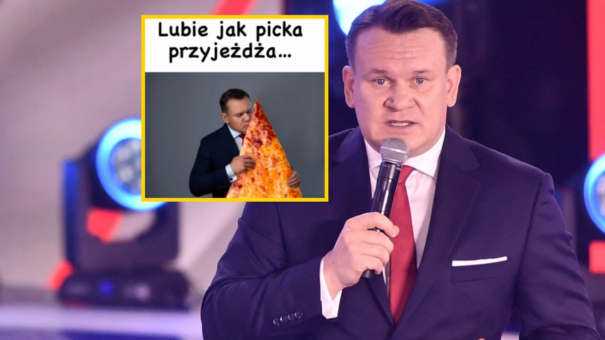 Dominik Tarczyński pocałował flagę Polski. Zdjęcie podbija sieć! [MEMY ...
