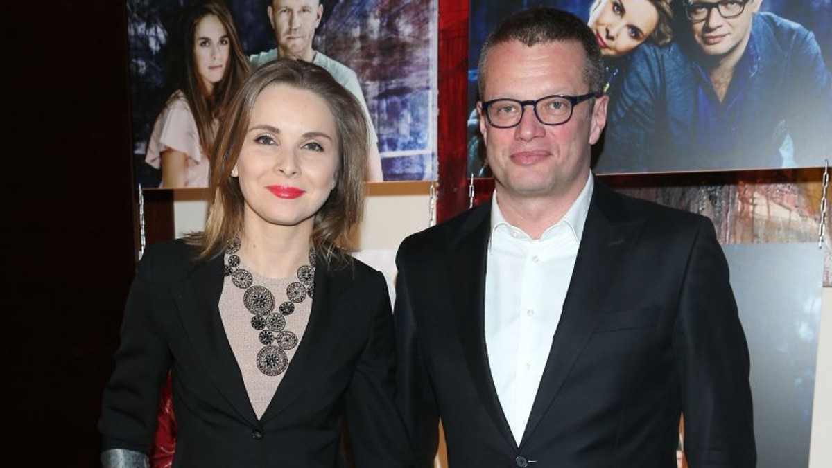 Marcin Meller z żoną świętują rocznicę ślubu. Na początku nie było ...