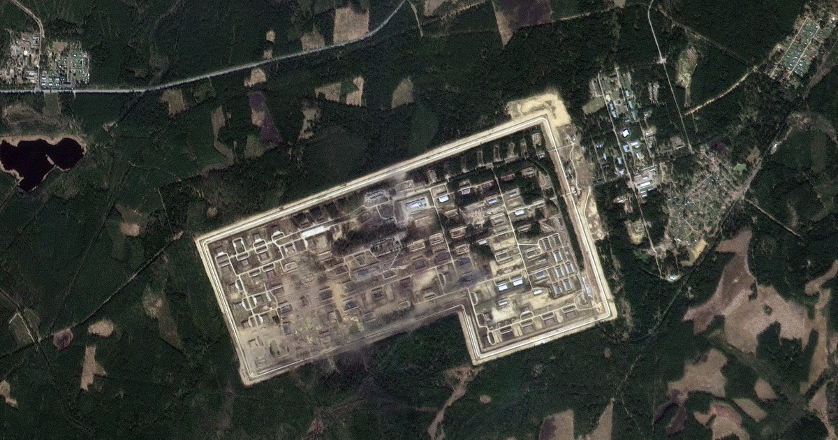 New satellite image shows tremendous damage after one of Russia's ...