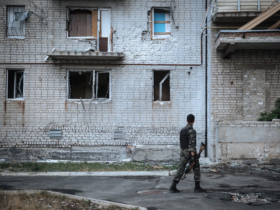 Ukraina. Walki na wschodzie Ukrainy. Rosja atakuje - newsweek.pl - Świat - Newsweek.pl