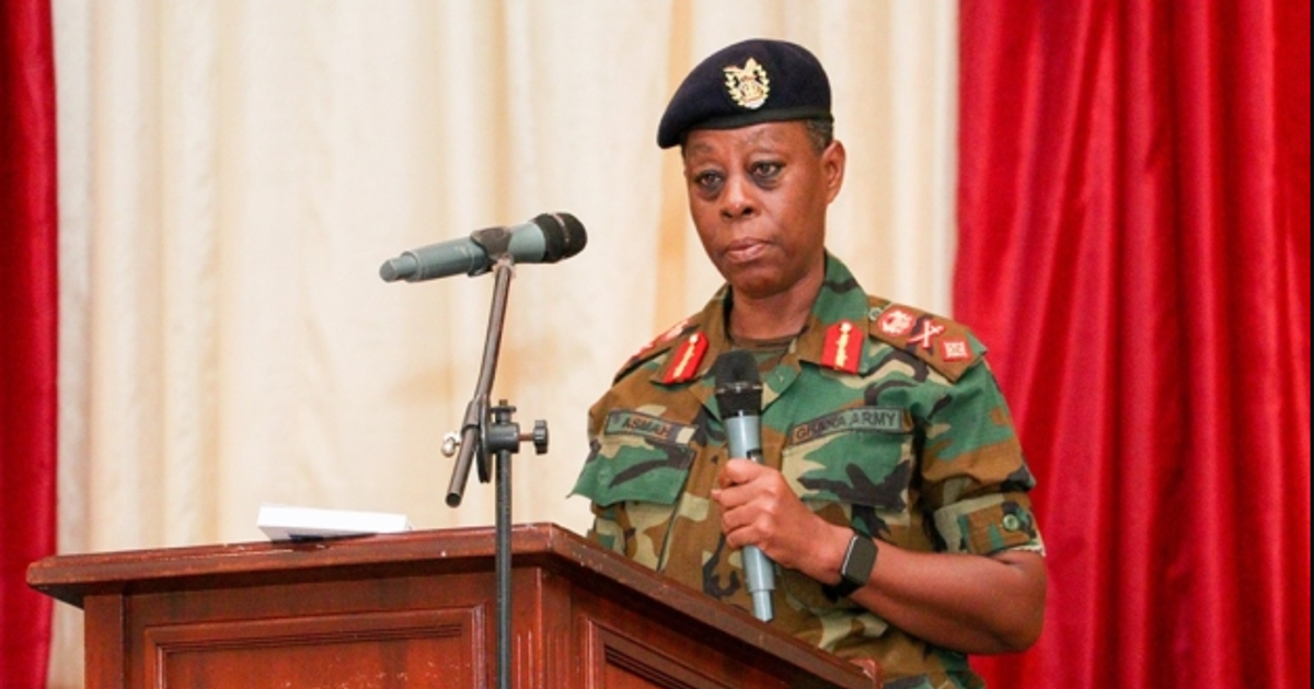 Ghana's Maj-Gen Anita Asmah becomes UN’s first African woman force ...